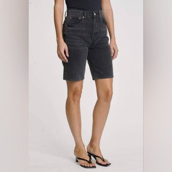 pistola | Shorts | Nwt Pistola Salem Loretta High Rise Pinch Denim ...